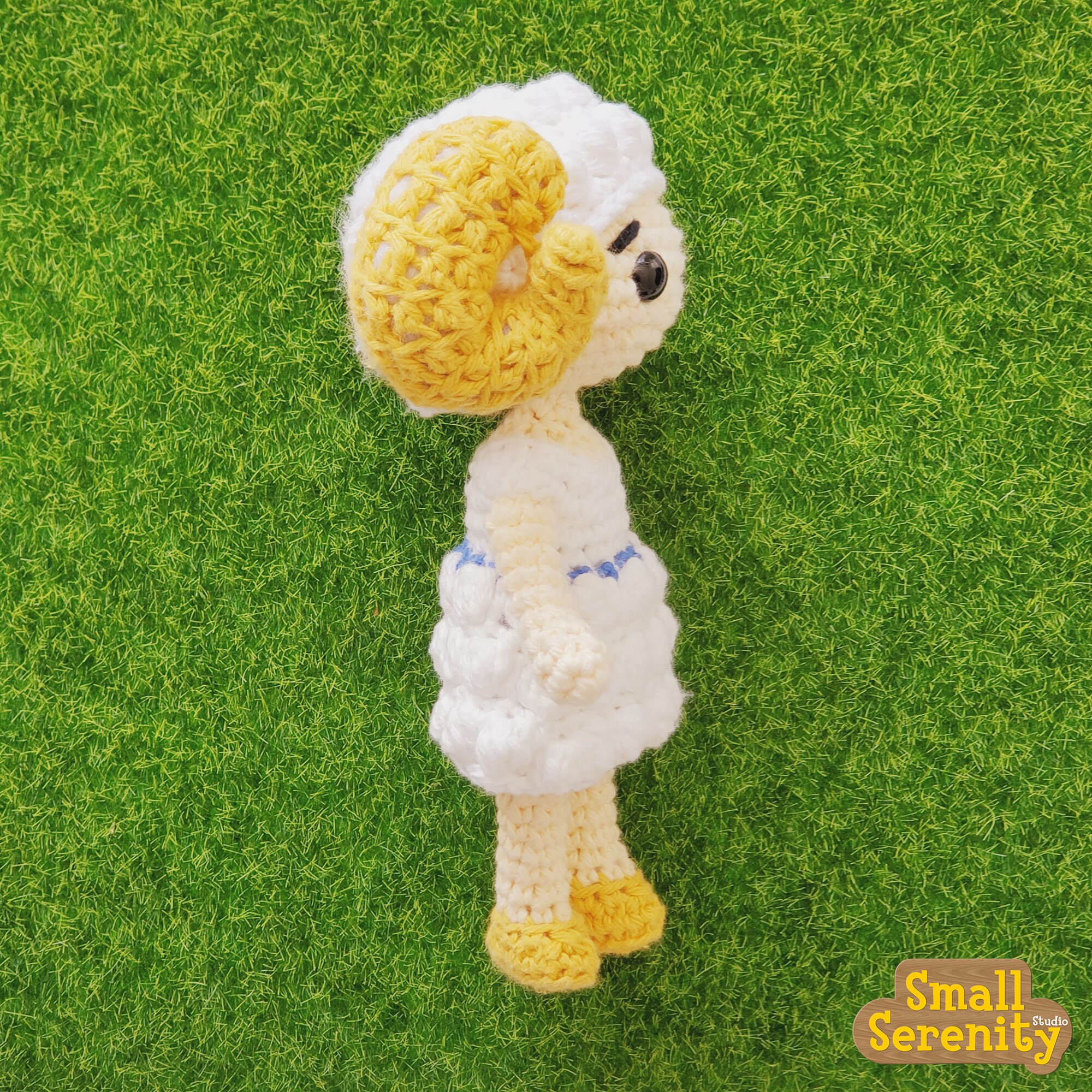 Little Miss Aries Doll A Zodiac Series PDF Pattern - Etsy