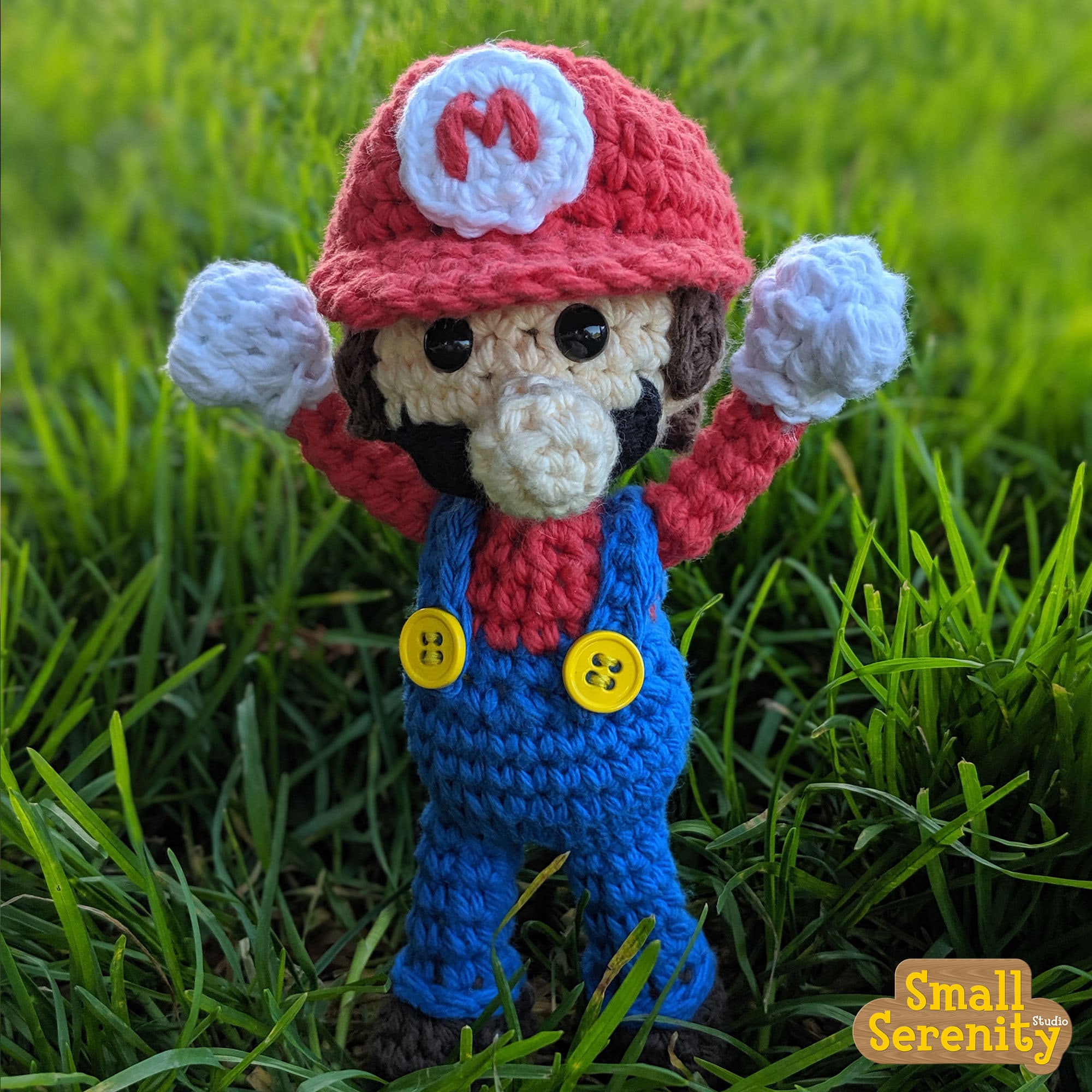 Amigurumi Mario Bros Paso A Paso Super Mario With Removable Hat