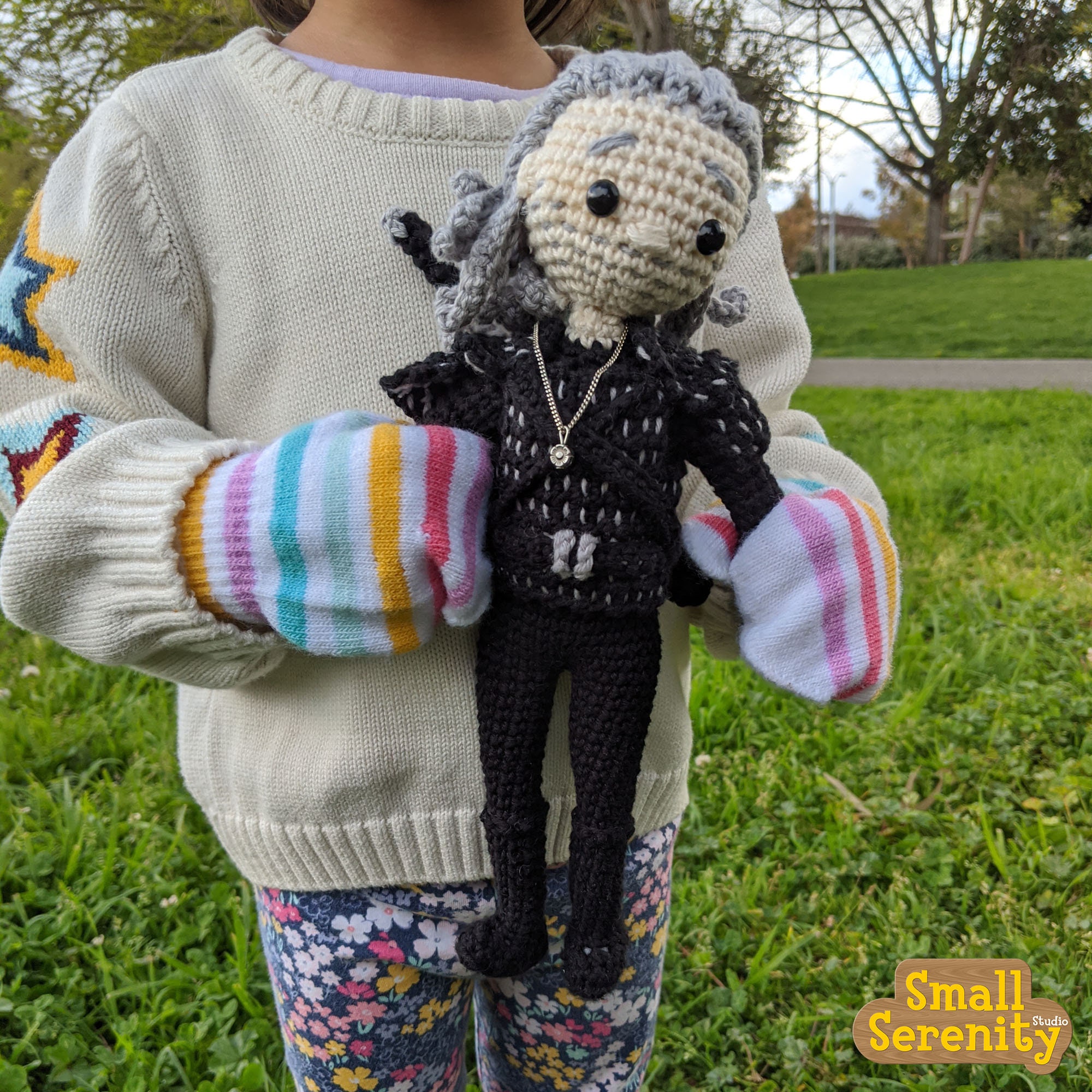 The Witcher Doll PDF Pattern With Removable Armor and Sword | Etsy