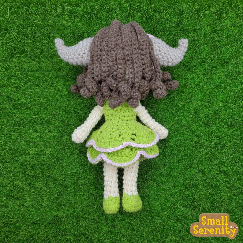 Little Miss Taurus Doll (A Zodiac Series) PDF Pattern - Etsy