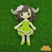Little Miss Taurus Doll (A Zodiac Series) PDF Pattern - Etsy