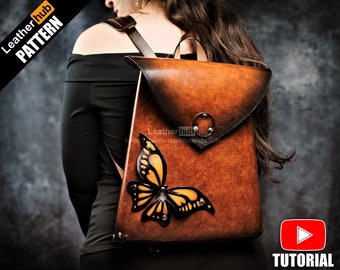 Leather hub patterns and templates