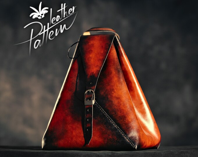 Backpack patterns - Leather hub patterns and templates