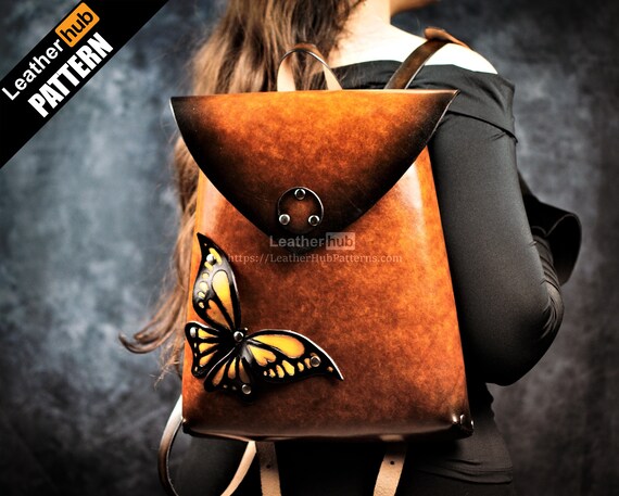 Backpack patterns - Leather patterns and templates