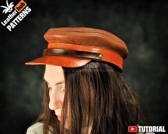 Leather hub patterns and templates