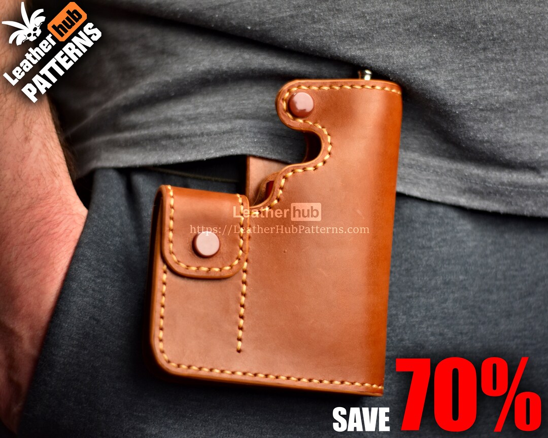 Vape Bag Leather Pattern PDF by Leatherhub - Etsy