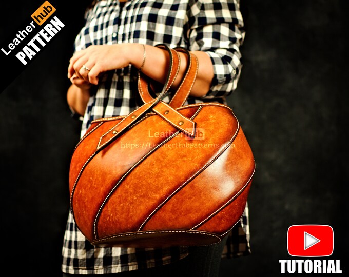 Leather hub patterns and templates