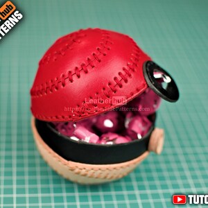 Candy Box Leather Pattern PDF by Leatherhub - Etsy