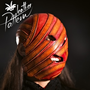Mummy Mask Leather Pattern PDF - by Leatherhubpatterns - Etsy