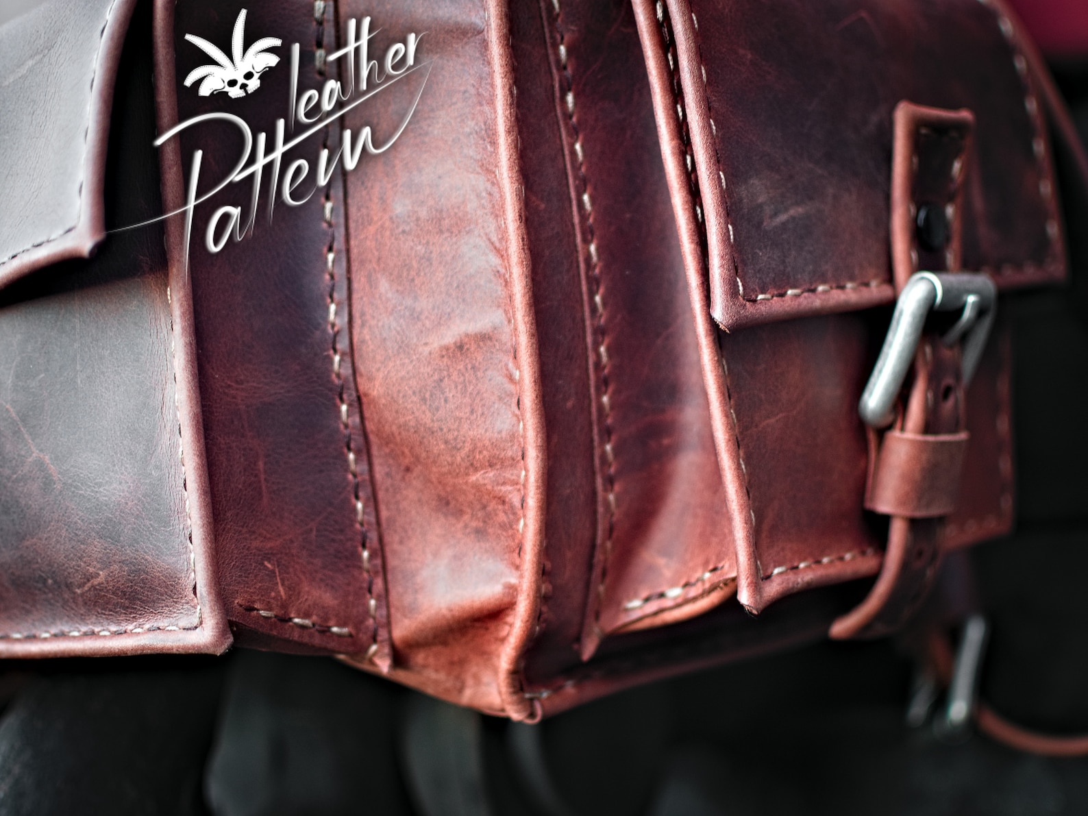Hiking Backpack Leather Pattern PDF - by Leatherhubpatterns - Etsy