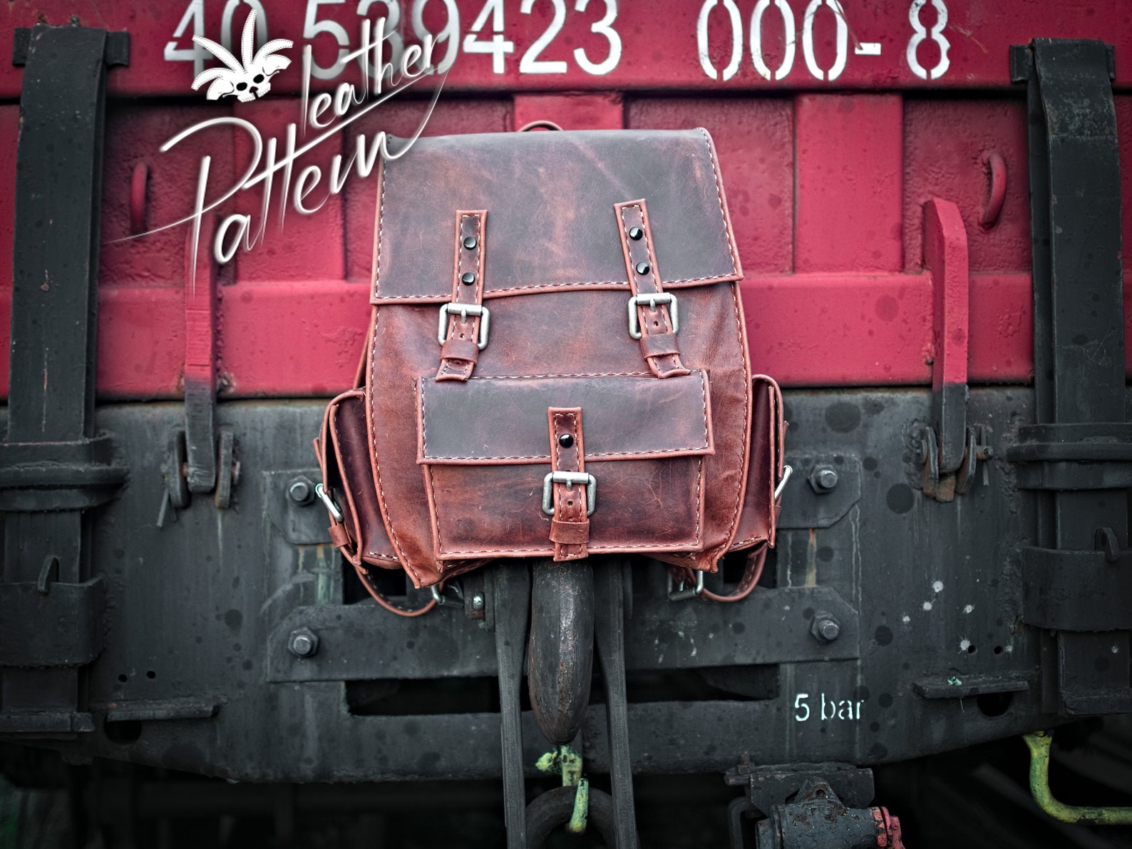 Hiking Backpack Leather Pattern PDF - by Leatherhubpatterns - Etsy