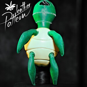 Toy Turtle Leather Pattern PDF - by Leatherhubpatterns - Etsy