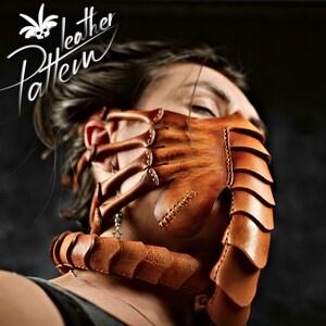 Face Hugger Mask Leather Pattern PDF - by Leatherhubpatterns - Etsy
