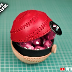 Candy Box Leather Pattern PDF by Leatherhub - Etsy