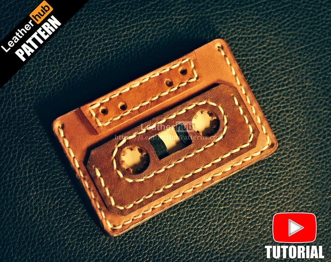 Leather hub patterns and templates