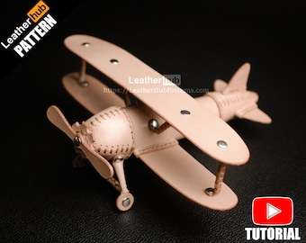 Leather hub patterns and templates