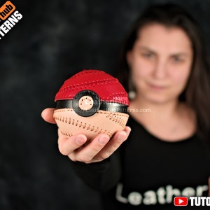 Candy Box Leather Pattern PDF by Leatherhub - Etsy