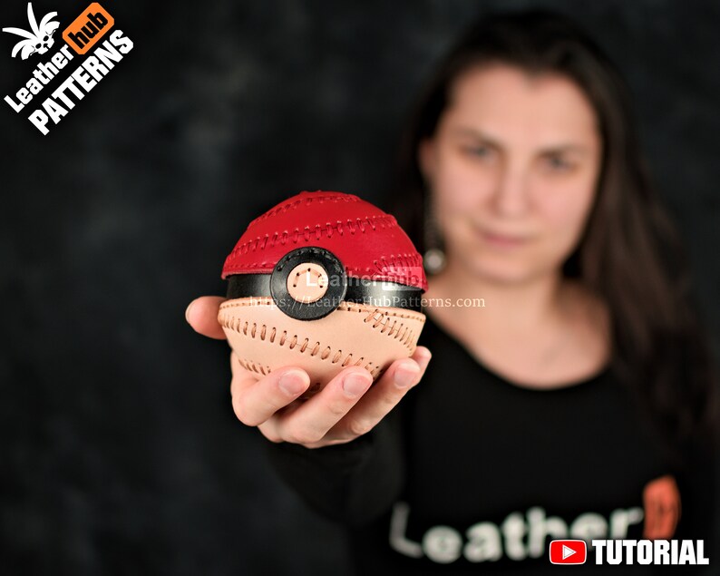 Candy Box Leather Pattern PDF by Leatherhub - Etsy