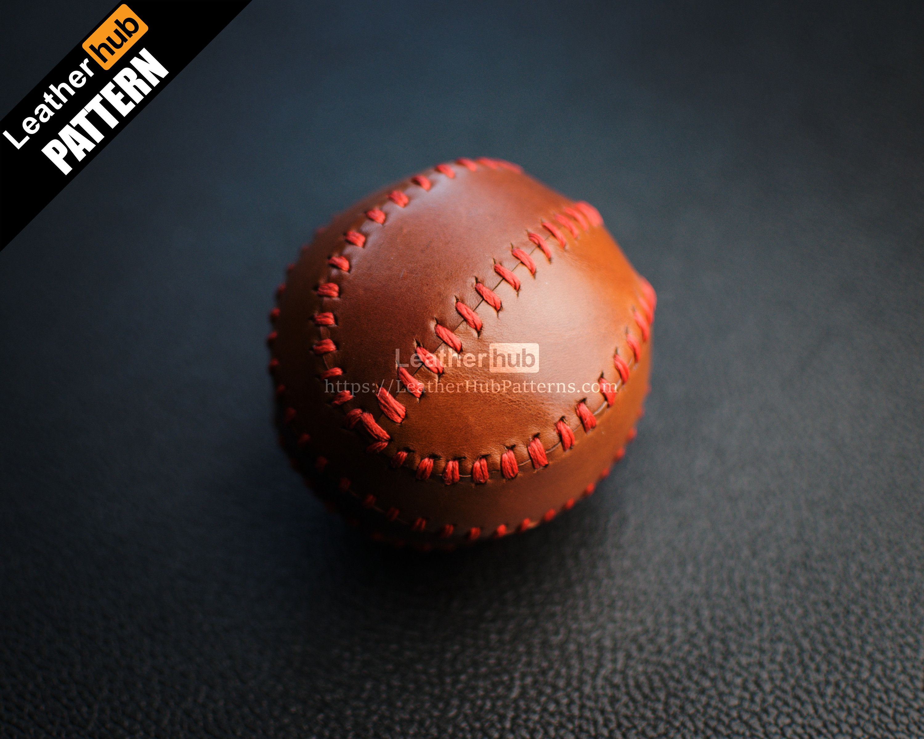 Baseball leather pattern PDF