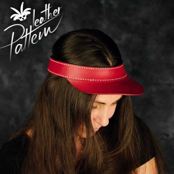 Visor Hat Pattern - Etsy