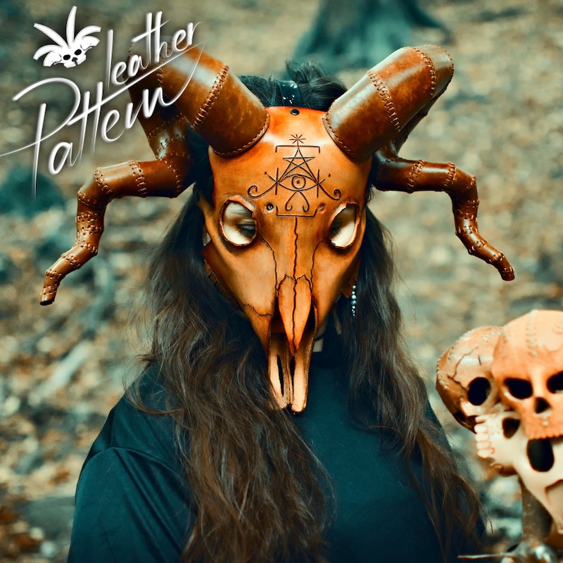 Pagan Mask - Etsy