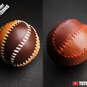 Baseball Leather Pattern PDF by Leatherhubpatterns - Etsy