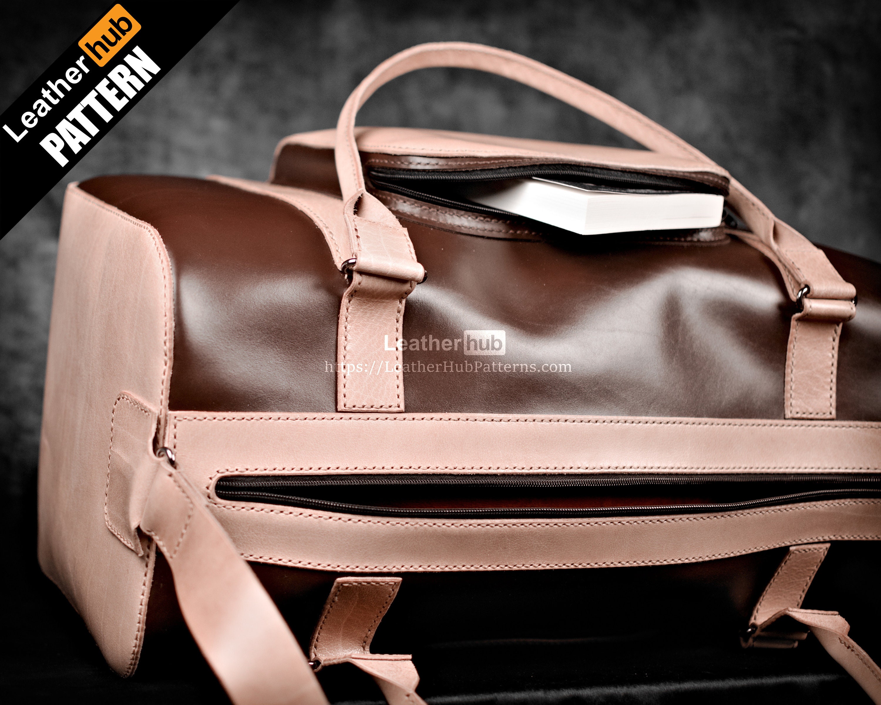 Free Leather Duffle Bag Patterns To Download Pdf at Rickey Park blog