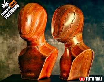 Leather hub patterns and templates