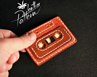 Leather hub patterns and templates