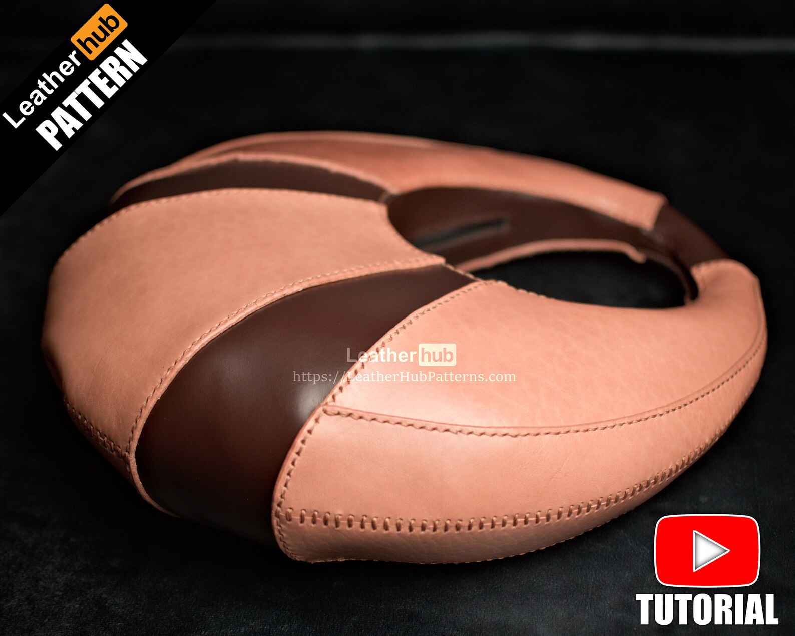 Handbag Leather Pattern PDF by Leatherhub - Etsy