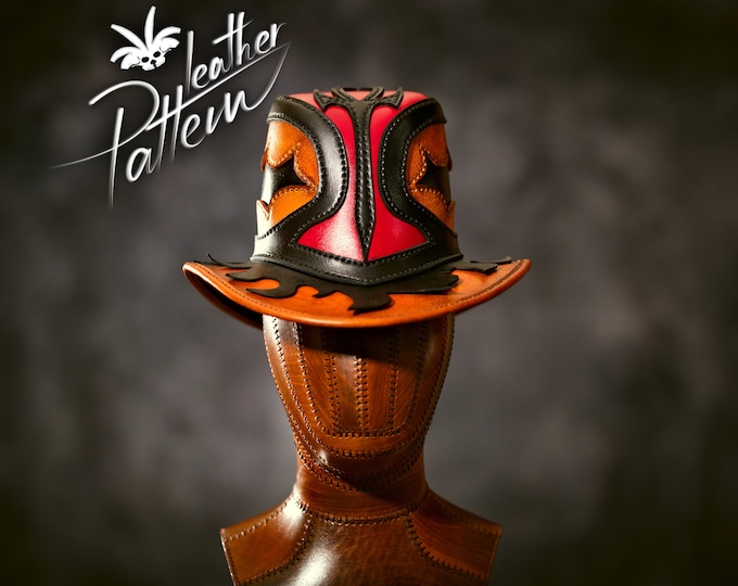 Leather hub patterns and templates