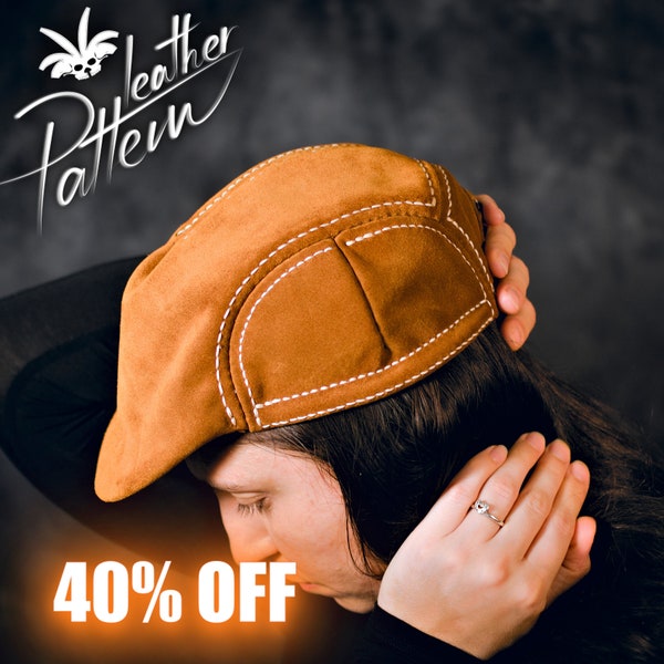 Flat Cap Sewing Pattern - Etsy