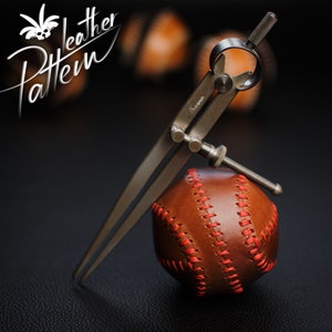 Baseball Leather Pattern PDF - by Leatherhubpatterns - Etsy