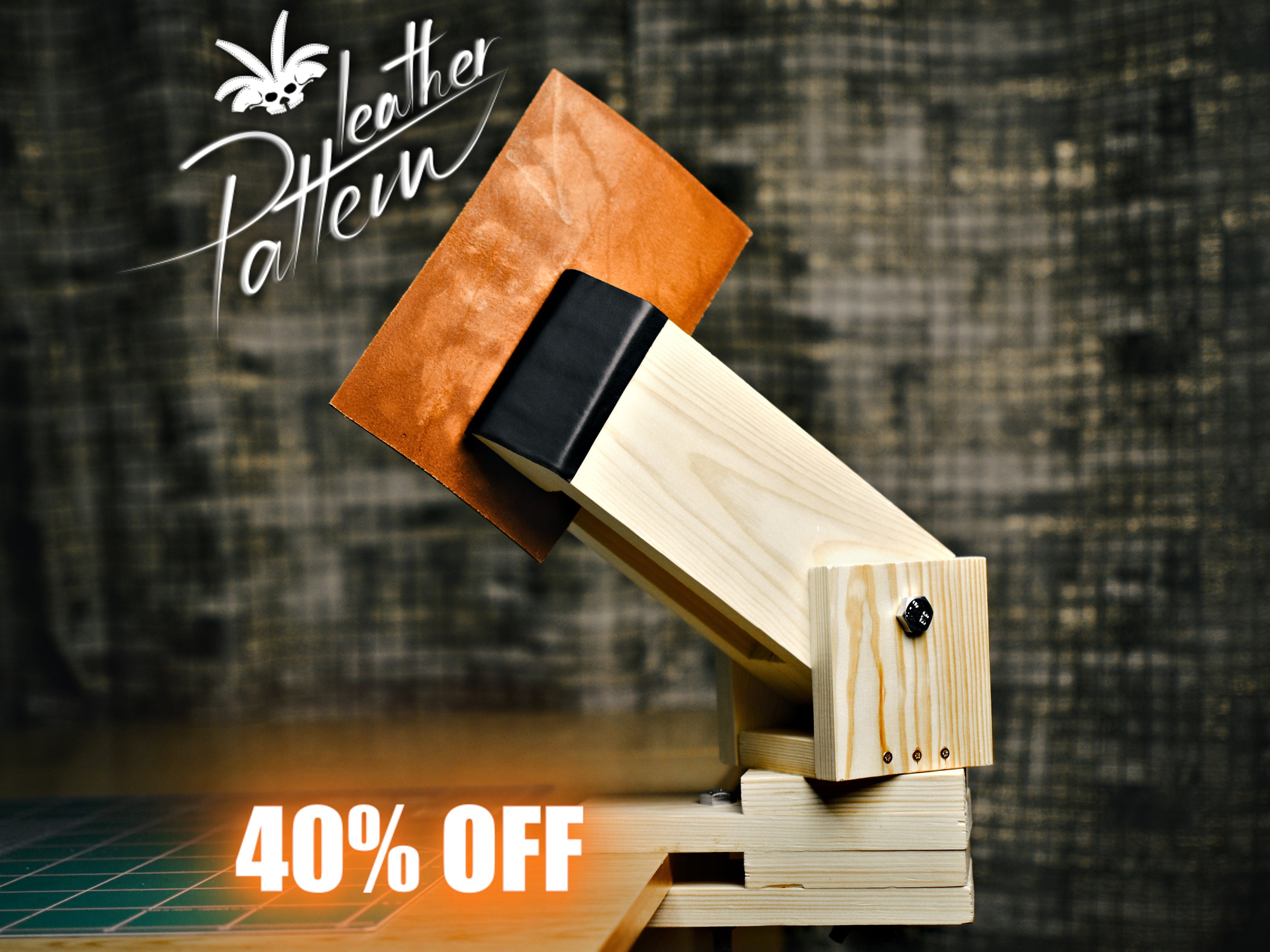 Stitching pony pattern PDF - by LeatherHubPatterns