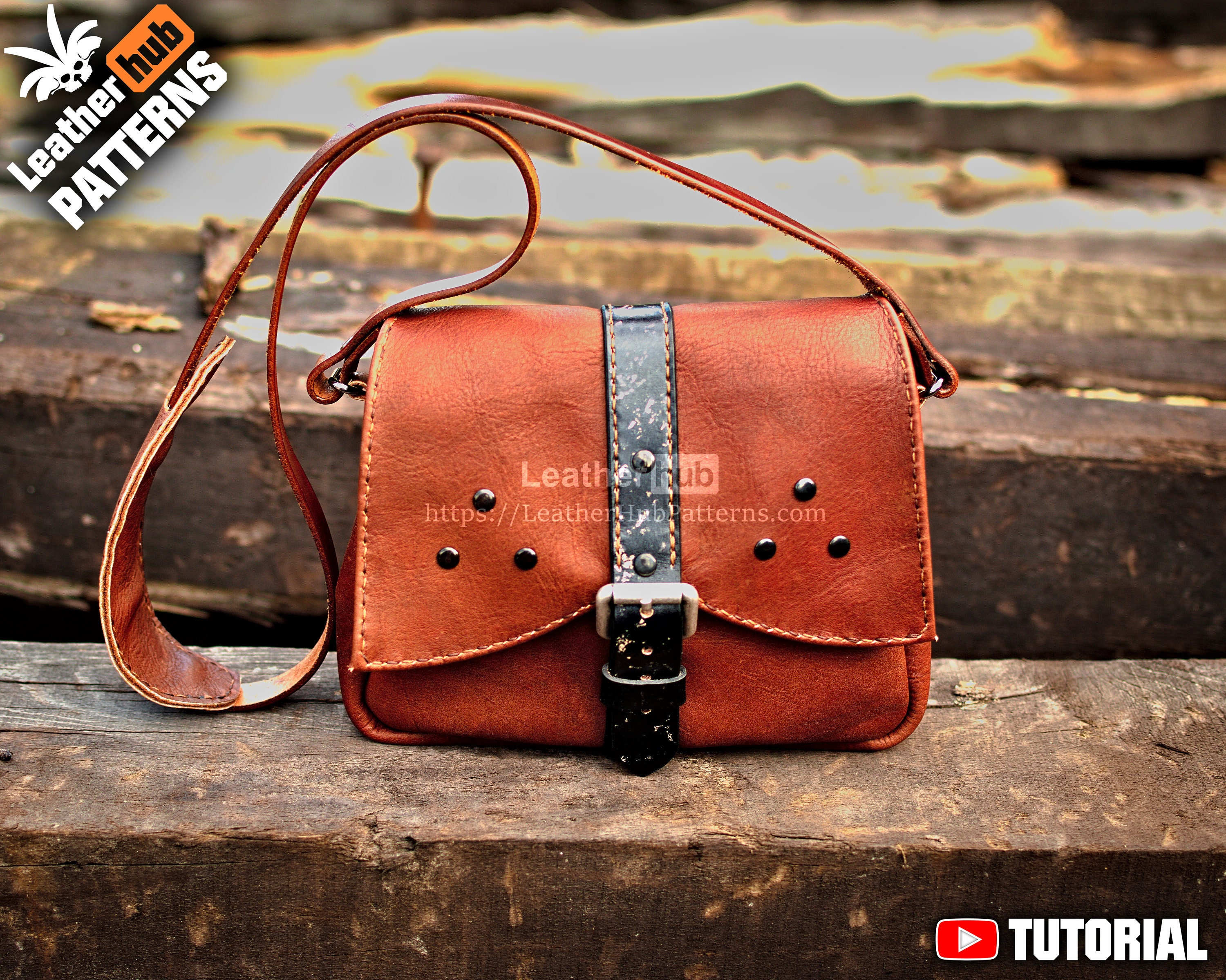Witcher Bag Leather Pattern PDF by Leatherhub - Etsy Canada