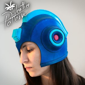 Leather Helmet Pattern PDF - by Leatherhub - Etsy