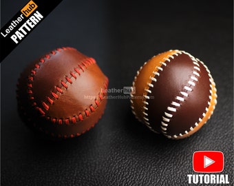 Leather hub patterns and templates