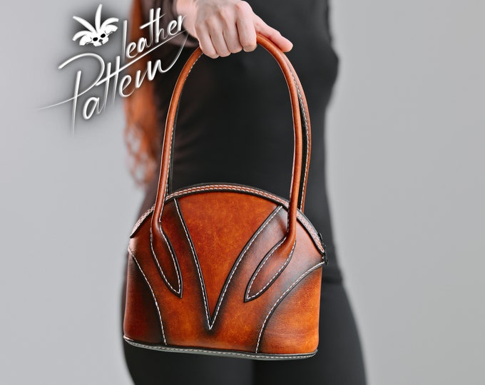 Leather hub patterns and templates