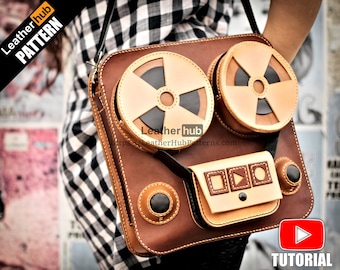 Leather hub patterns and templates