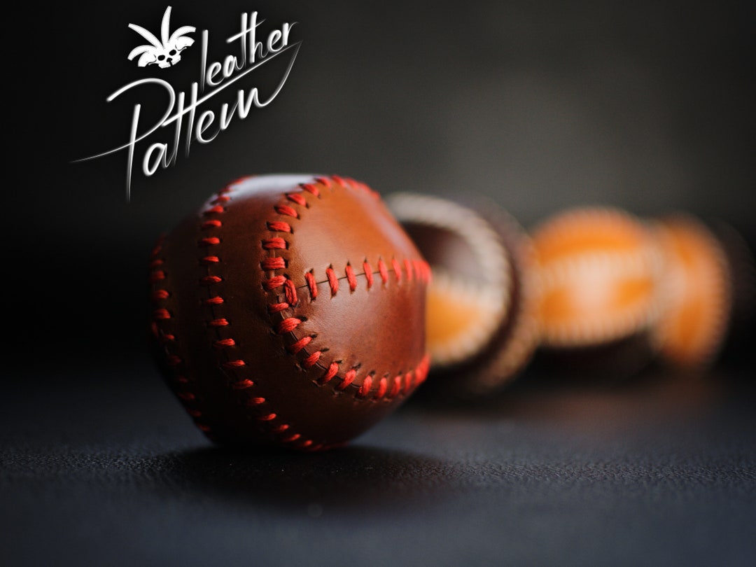 Baseball Leather Pattern PDF - by Leatherhubpatterns - Etsy