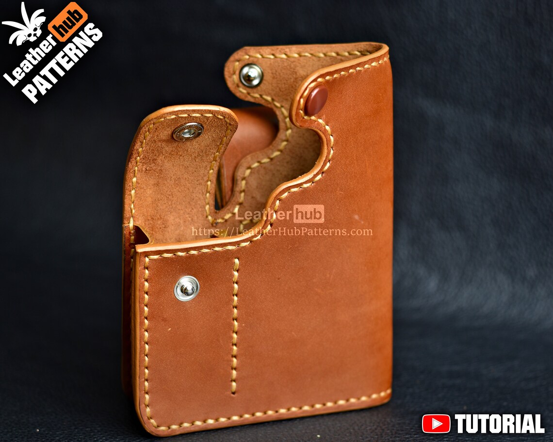 Vape Bag Leather Pattern PDF by Leatherhub - Etsy