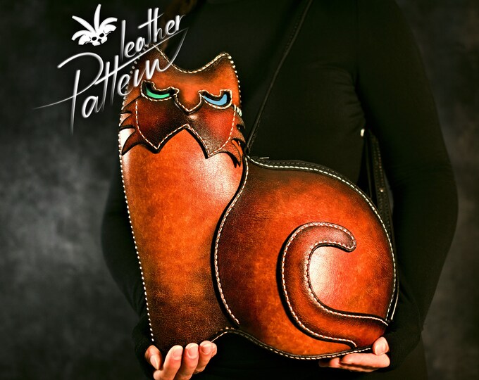 Leather hub patterns and templates