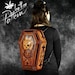 Coffin Backpack Leather Pattern PDF - by Leatherhubpatterns - Etsy