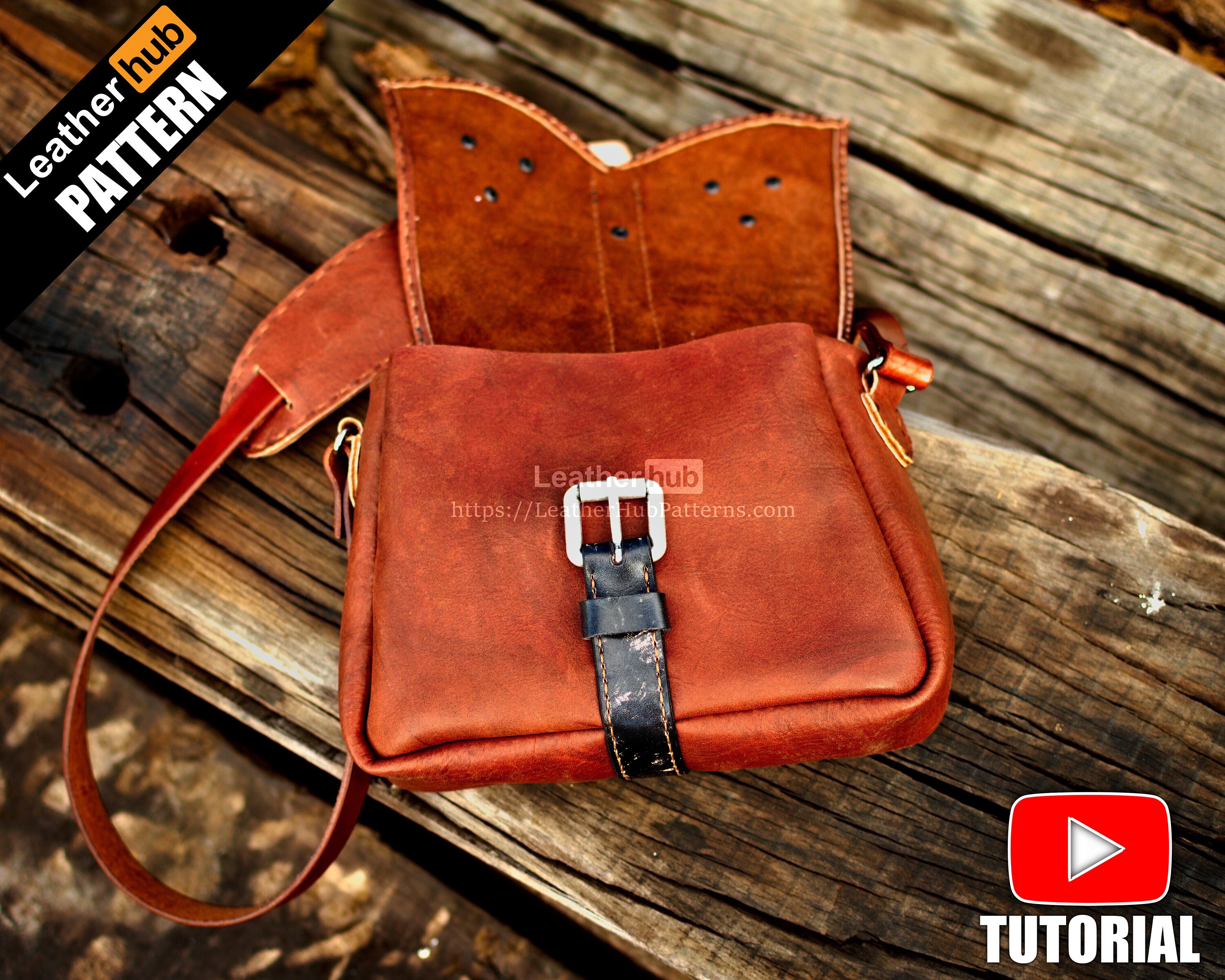 Witcher Bag Leather Pattern PDF by Leatherhub - Etsy Australia