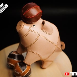 Baseball Leather Pattern PDF by Leatherhubpatterns - Etsy