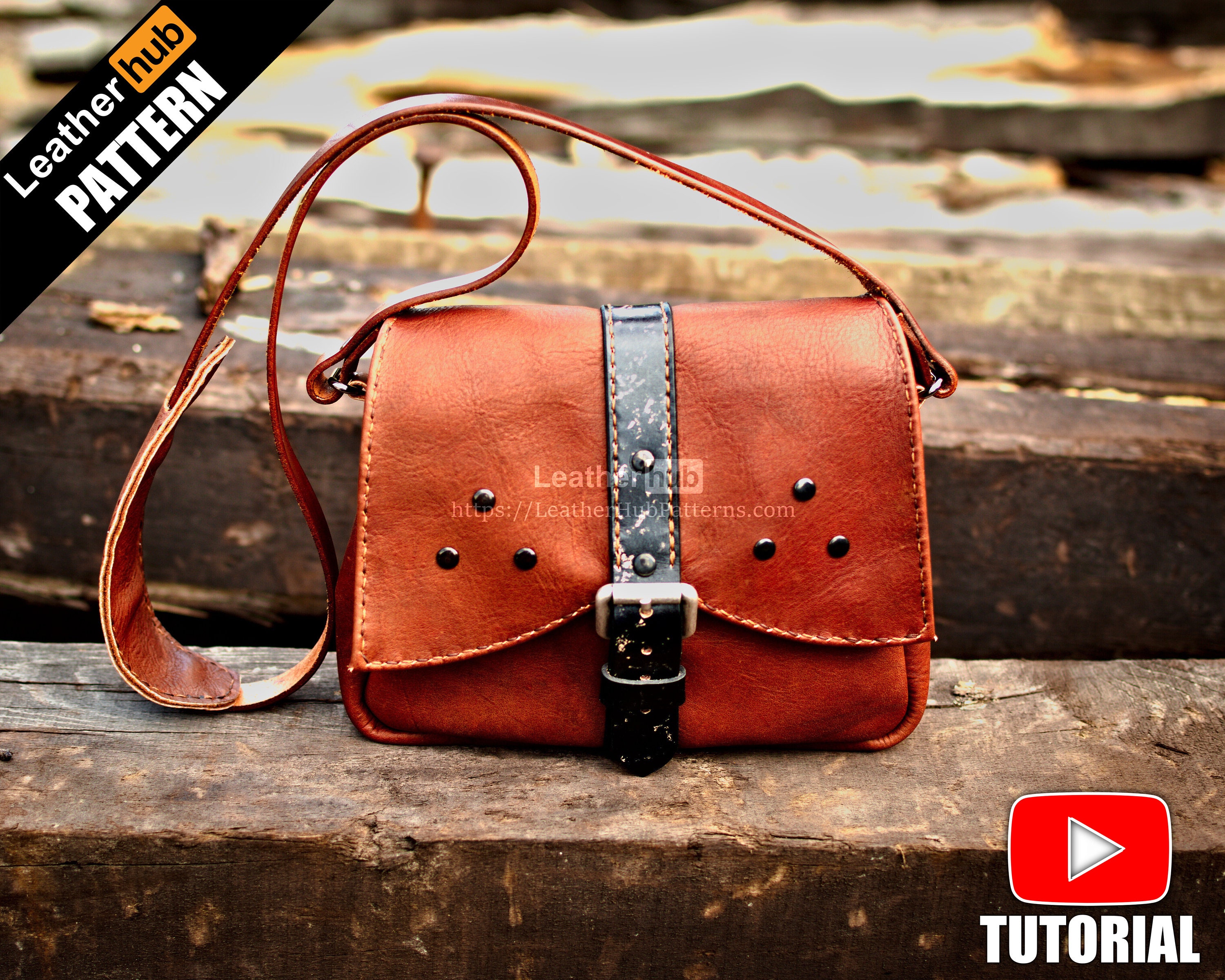 Witcher Bag Leather Pattern PDF by Leatherhub - Etsy Australia