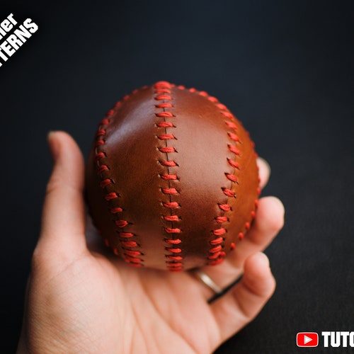Leather Baseball Pattern - Etsy