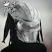 Predator Mask Leather Pattern PDF - by Leatherhubpatterns - Etsy Canada
