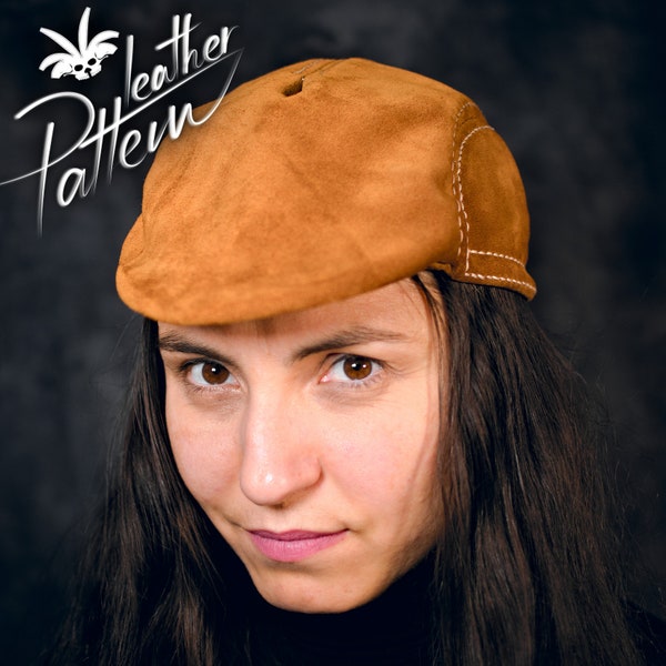 Flat Cap Sewing Pattern - Etsy