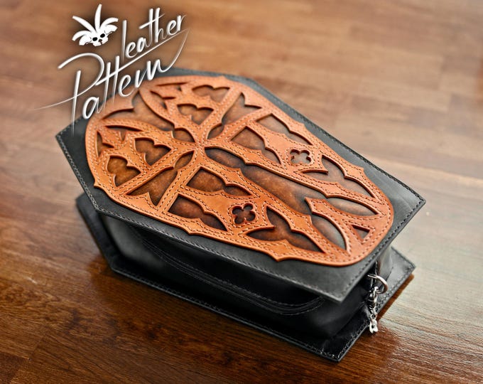 Leather hub patterns and templates